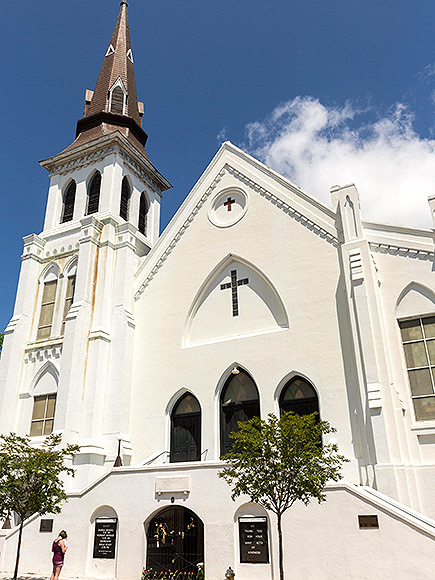 Charleston SC Historic Churches - Historic places of worship